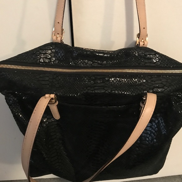 Michael Kors | Bags | Michael Kors Python Tote Bag | Poshmark